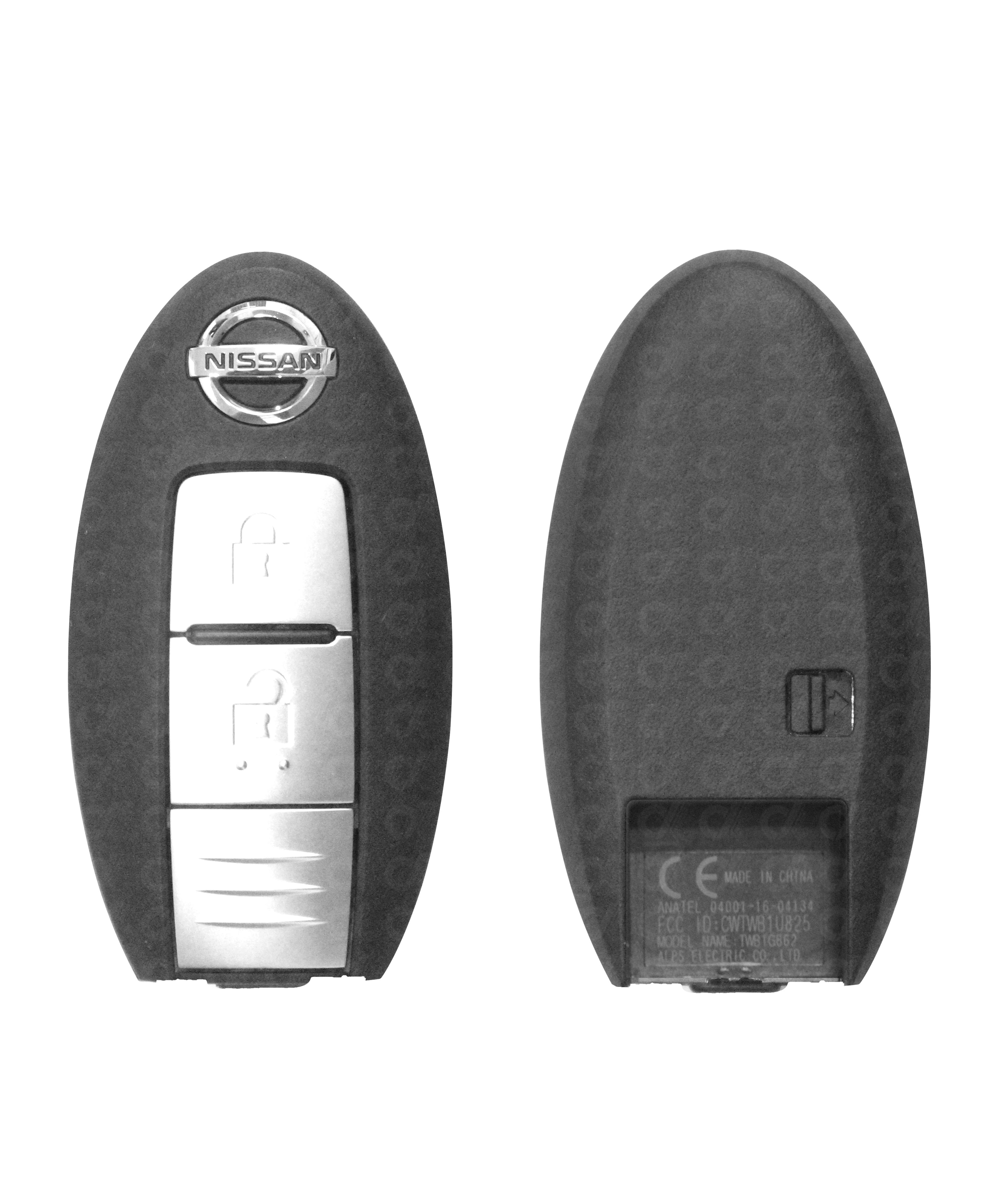 Nissan Juke Micra 2010+ Genuine Smart Remote Key 433MHz 285E3-1KA9D