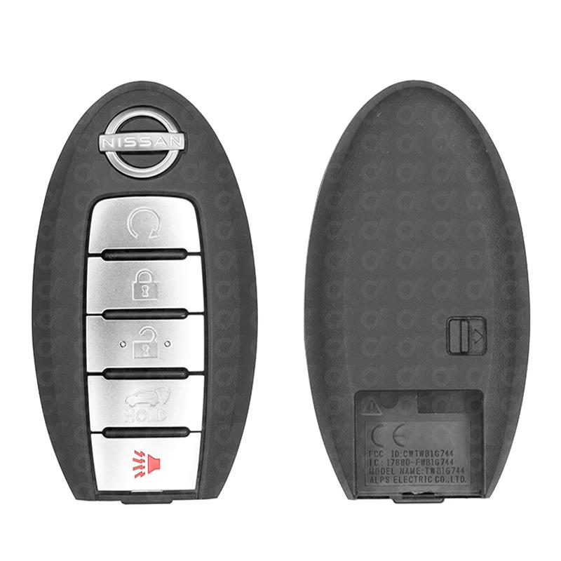 Nissan Patrol 2022 Genuine Smart Remote Key 5 Buttons 433MHz 285E3-1LB5B