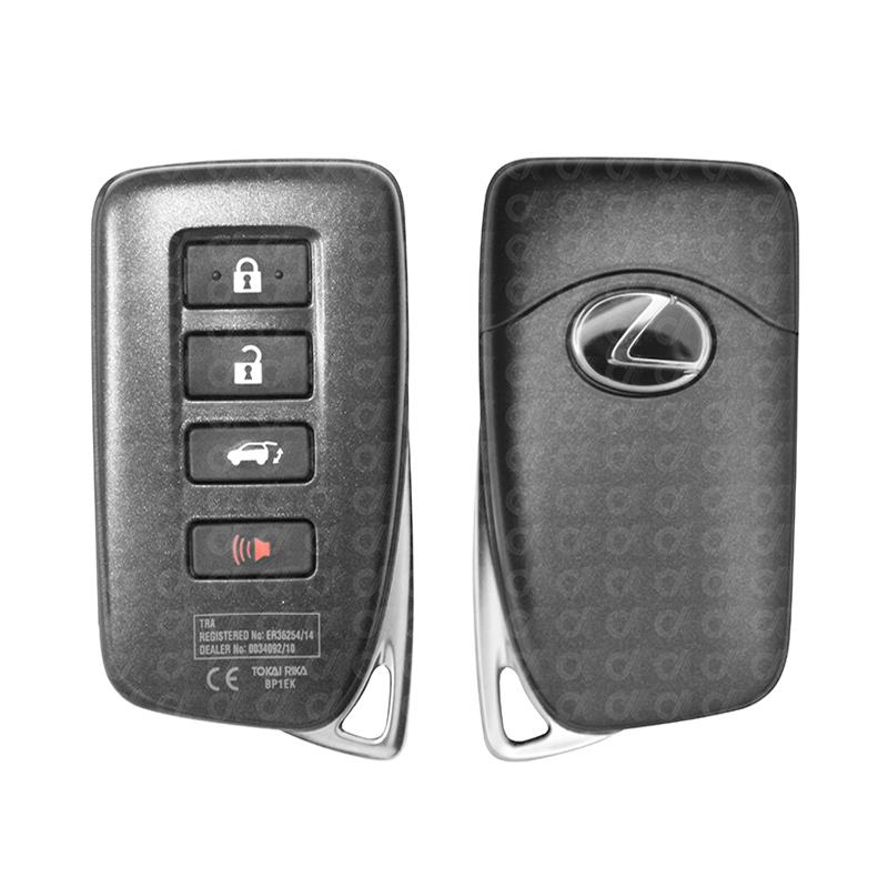 Lexus RX350 2016-2020 Genuine Smart Remote Key 4 Buttons 433MHz 89904-48E20