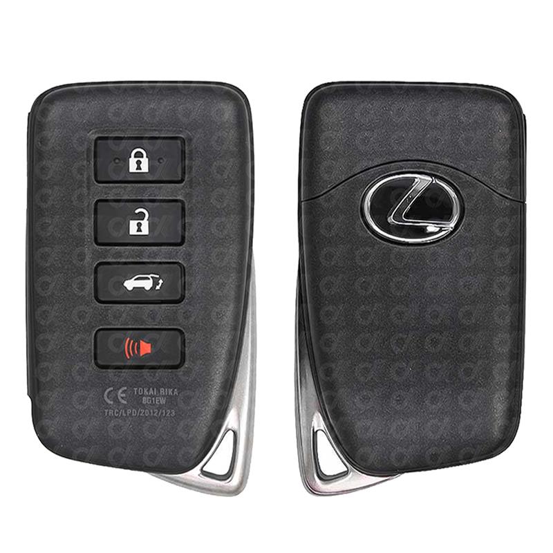 Lexus LX570 2016+ Genuine Smart Remote Key 433MHz 89904-78630