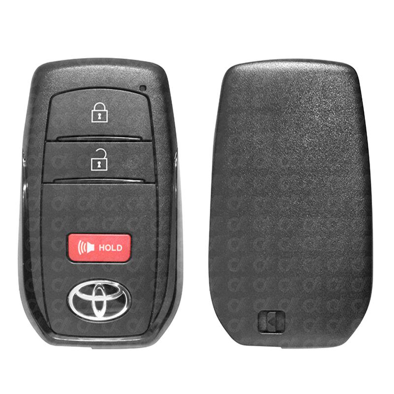 Toyota Corolla Cross 2022 Genuine Smart Remote Key 3 Buttons 312.11/314 ...