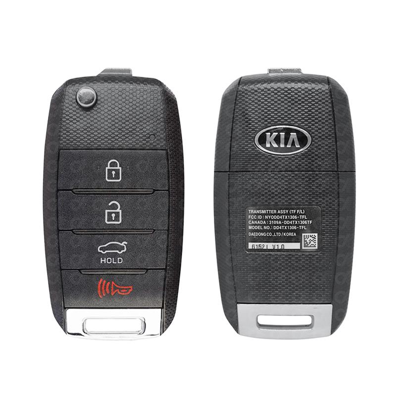 KIA Optima 2014-2015 Genuine Flip Remote Key 4 Buttons 315MHz 95430-2T560