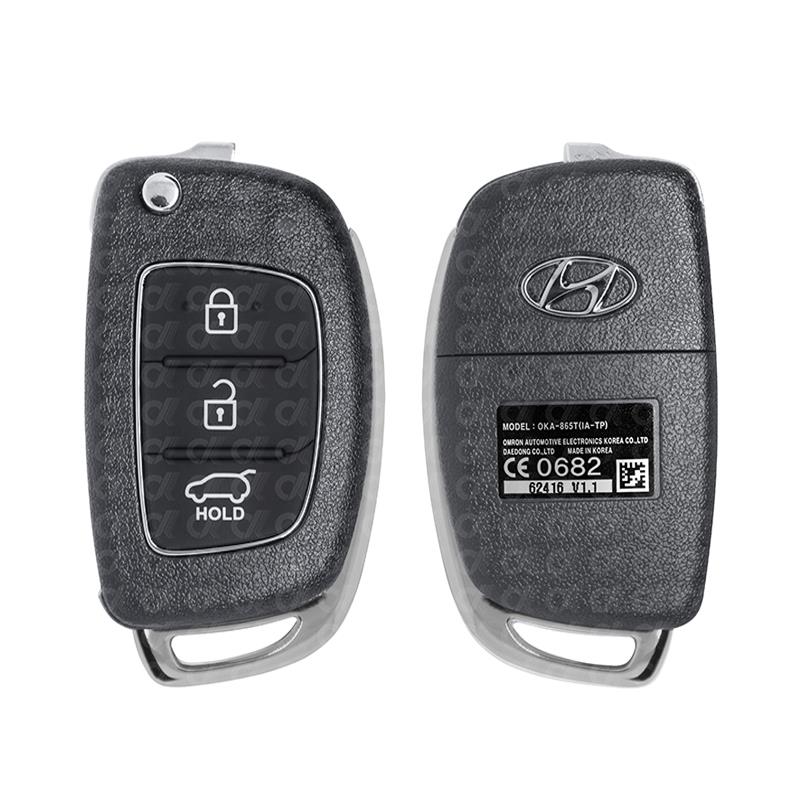 Hyundai I20 2016+ Genuine Flip Remote Key 433MHz 95430-B9100