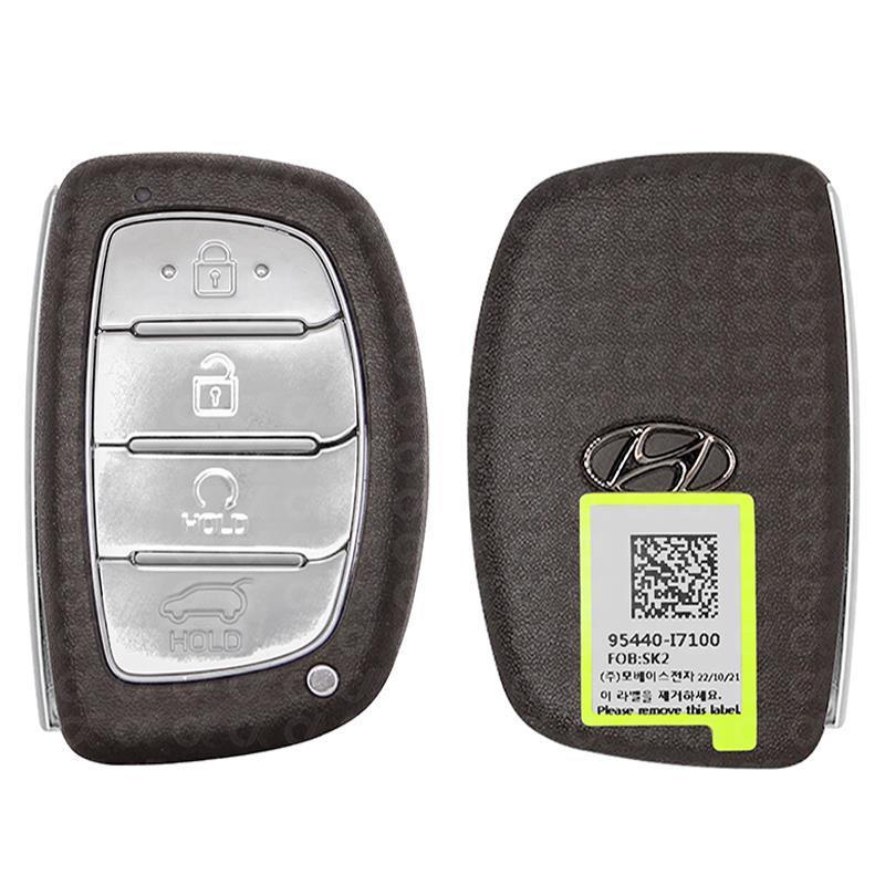 Hyundai Creta 2023 Genuine Smart Remote Key 4 Buttons 433MHz 95440-I7100