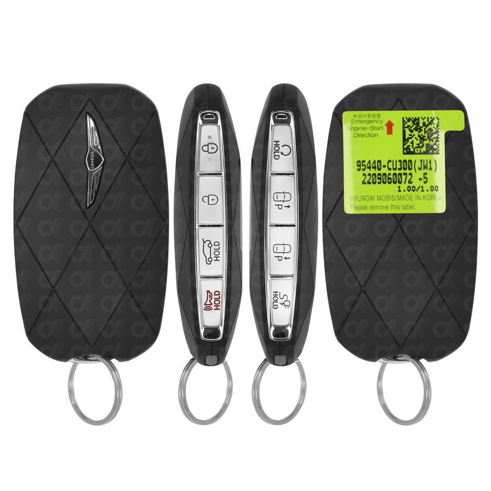 Hyundai Genesis GV60 2022 Genuine Smart Remote Key 8 Buttons 433MHz ...