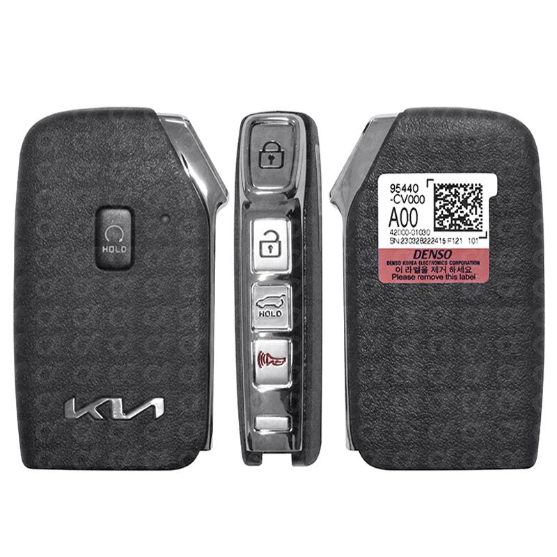 Kia EV6 2022 Genuine Smart Remote Key 5 Buttons 433MHz 95440-CV000