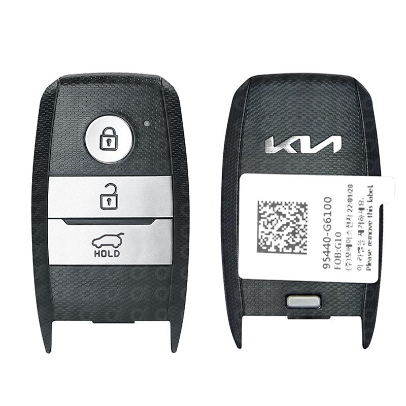 KIA Picanto 2021 Genuine Smart Remote Key 3 Buttons 433MHz 95440-G6100