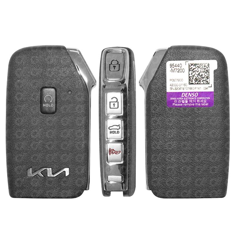 Kia Forte 2022 Genuine Smart Remote Key 5 Buttons 433MHz 95440-M7200