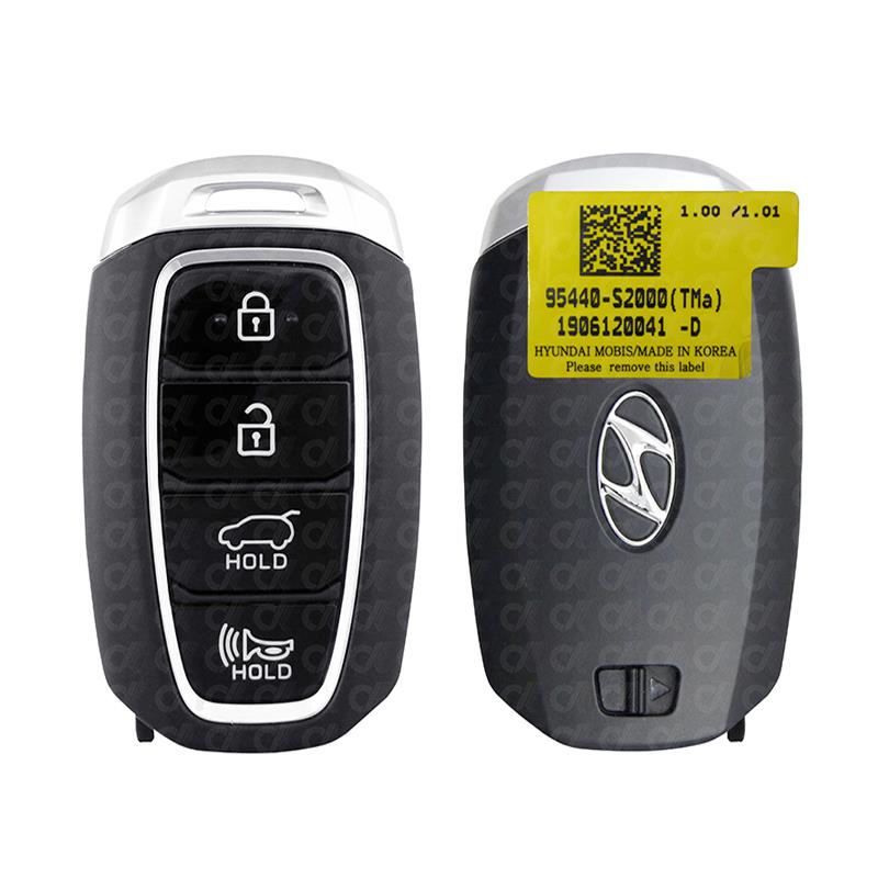 Hyundai Santa Fe 2019 Genuine Smart Remote Key 4 Buttons 433MHz 95440-S2000