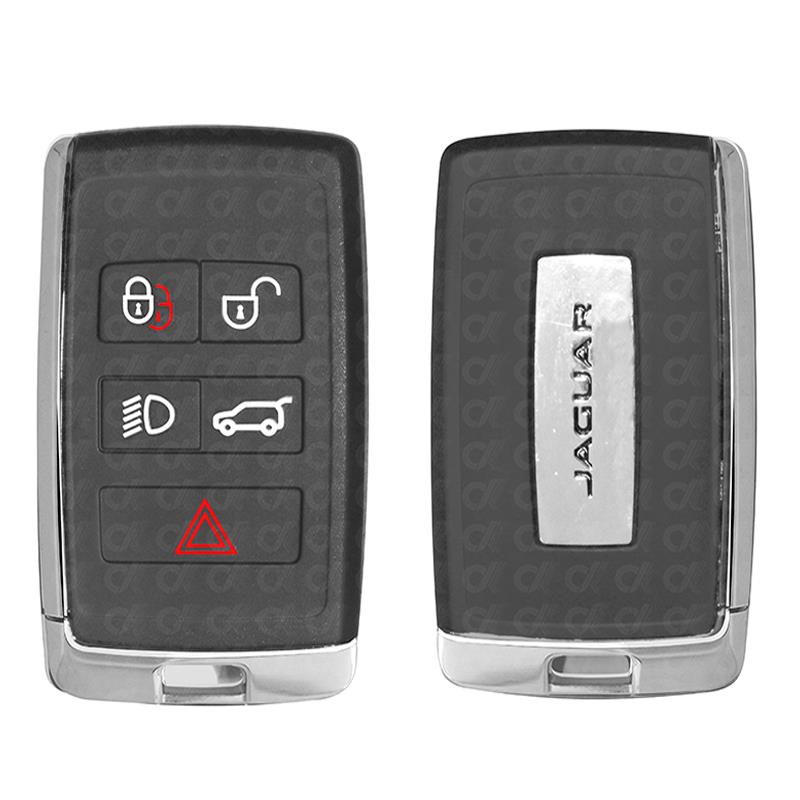 Jaguar 2019 Aftermarket Smart Remote Key Shell 5 Buttons