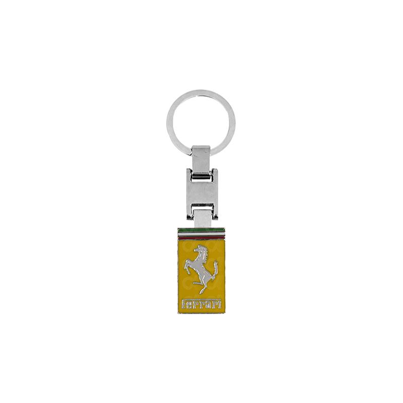Ferrari Yellow Key Chain Big Size