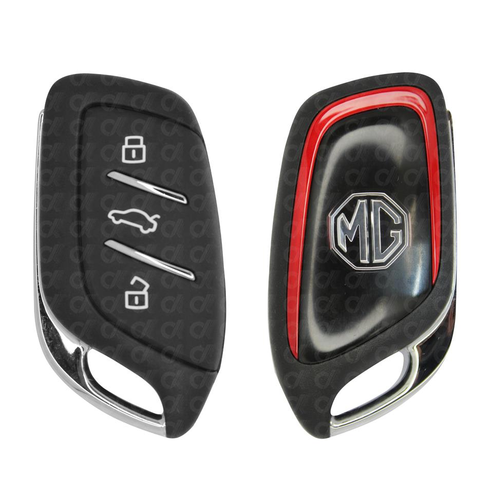 MG HS 2018-2022 Genuine Without Bag Smart Remote Key 3 Buttons 433MHz ...