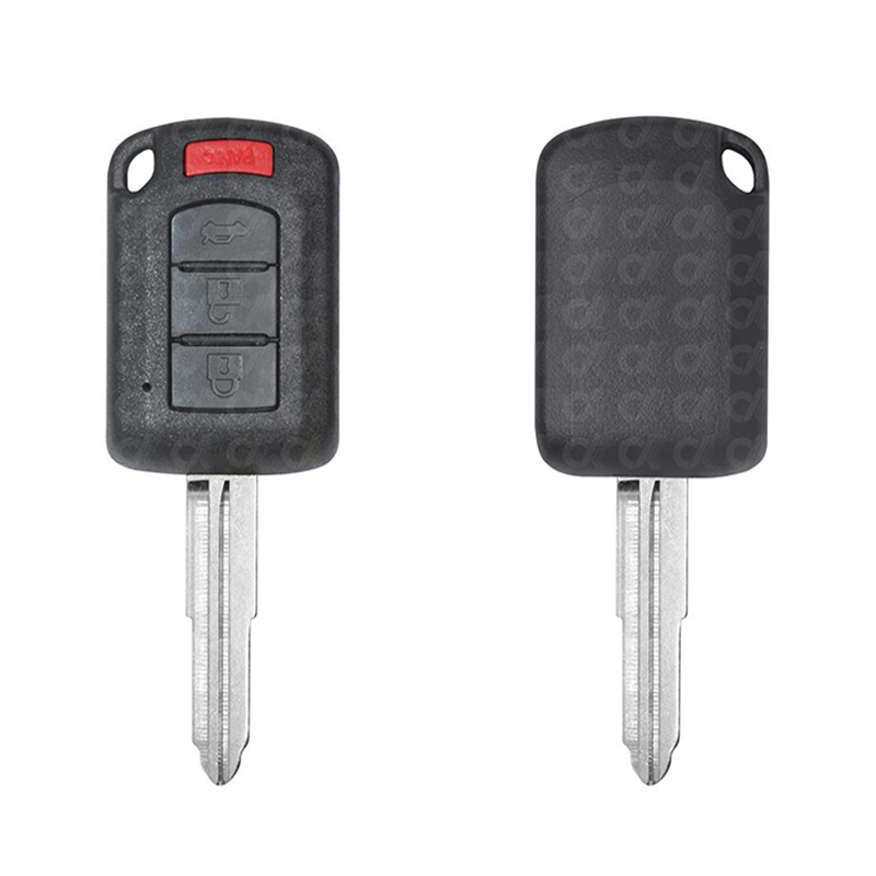 Mitsubishi Lancer 2019 Aftermarket Remote Key Shell 4 Buttons MIT11R