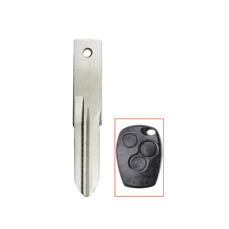 Renault Aftermarket Remote Key Blade VAC102 Non-Flip Remote Key