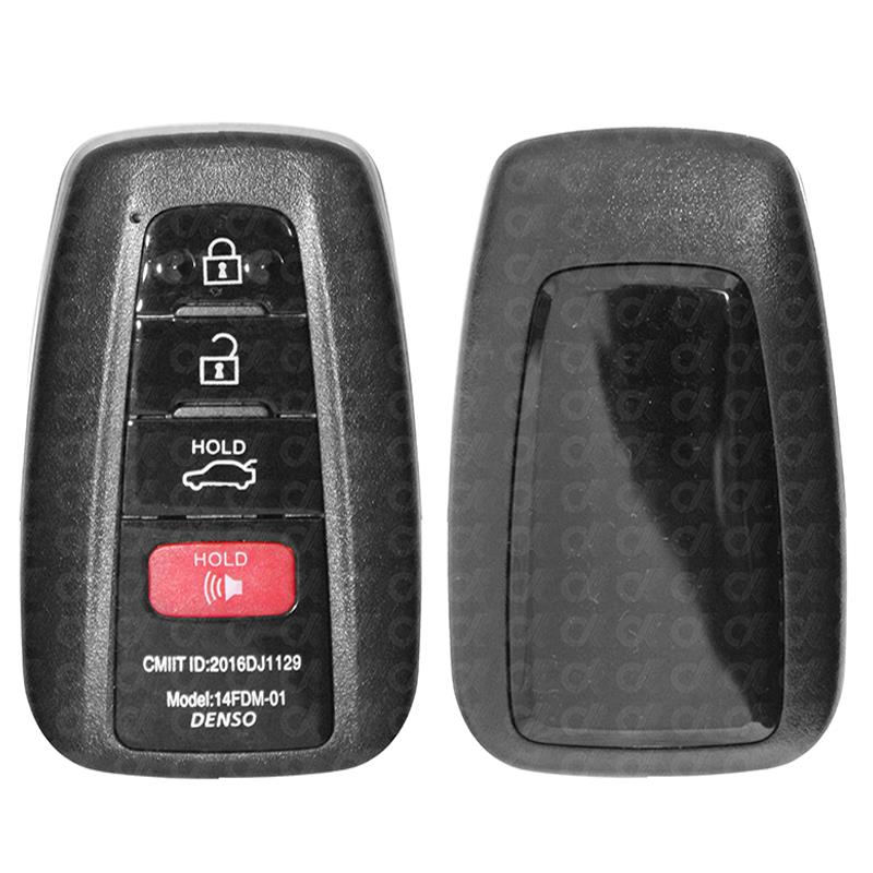 Toyota Corolla 2019-2021 Aftermarket Smart Remote Key 4 Buttons 315MHz ...