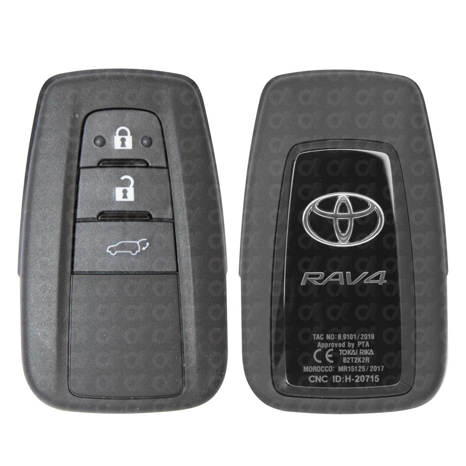 Toyota Rav4 2019+ Genuine Without Bag Smart Key 433MHz 8990H-42850