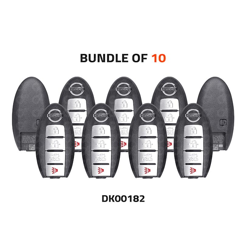 Nissan Altima 2016-2018 Genuine Used Smart Key 3+1 Buttons 433MHz 285E3 ...