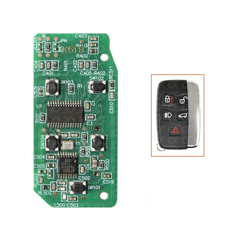 Lonsdor Land Rover Jaguar JLR 2015-2018 Smart Key PCB