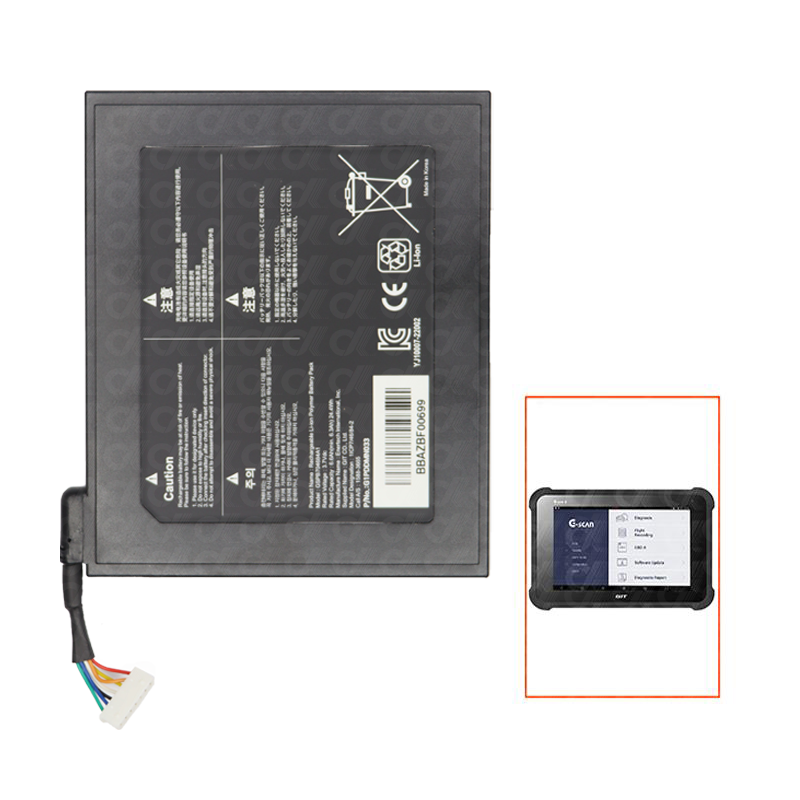 G-scan 3 Battery G1PDDMN031 Replacement