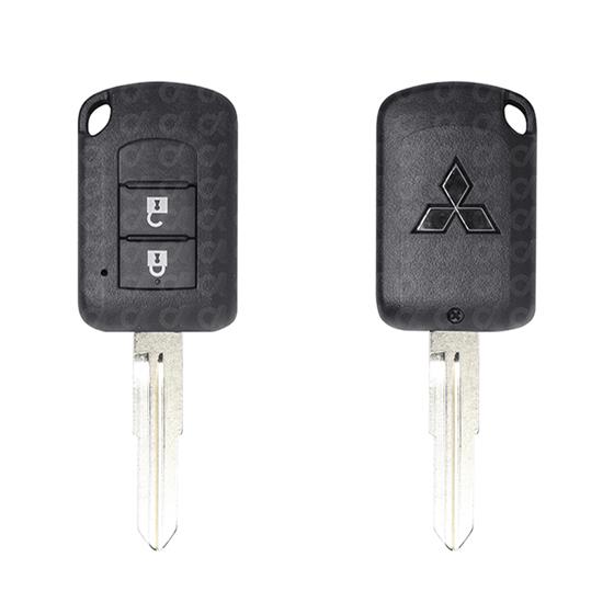 Mitsubishi Lancer 2019+ Aftermarket Remote Key Shell 2 Buttons MIT11R Blade