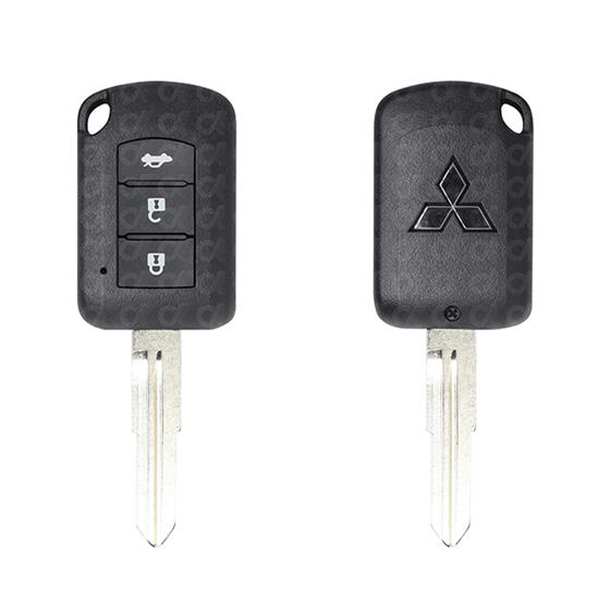 Mitsubishi Lancer 2019+ Aftermarket Remote Key Shell 3 Buttons MIT11R Blade
