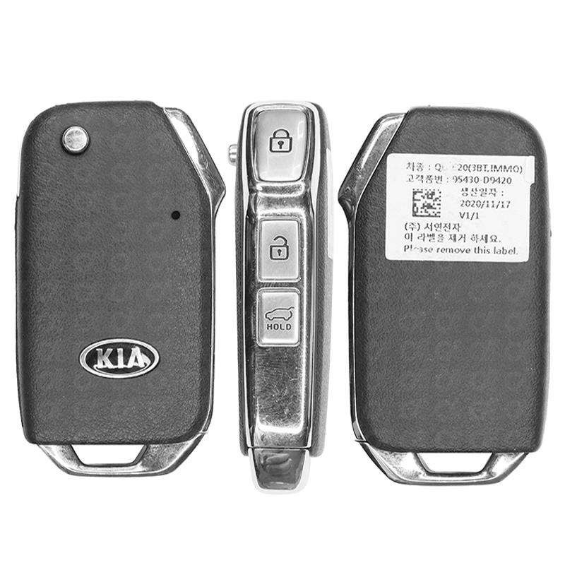 KIA Sportage 2020 Genuine Used Flip Remote Key 95430-D9420