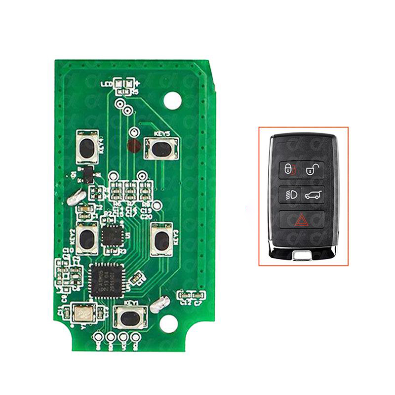Lonsdor 2018-2022 Smart Key Board For JLR Land Rover Jaguar 5 Buttons ...