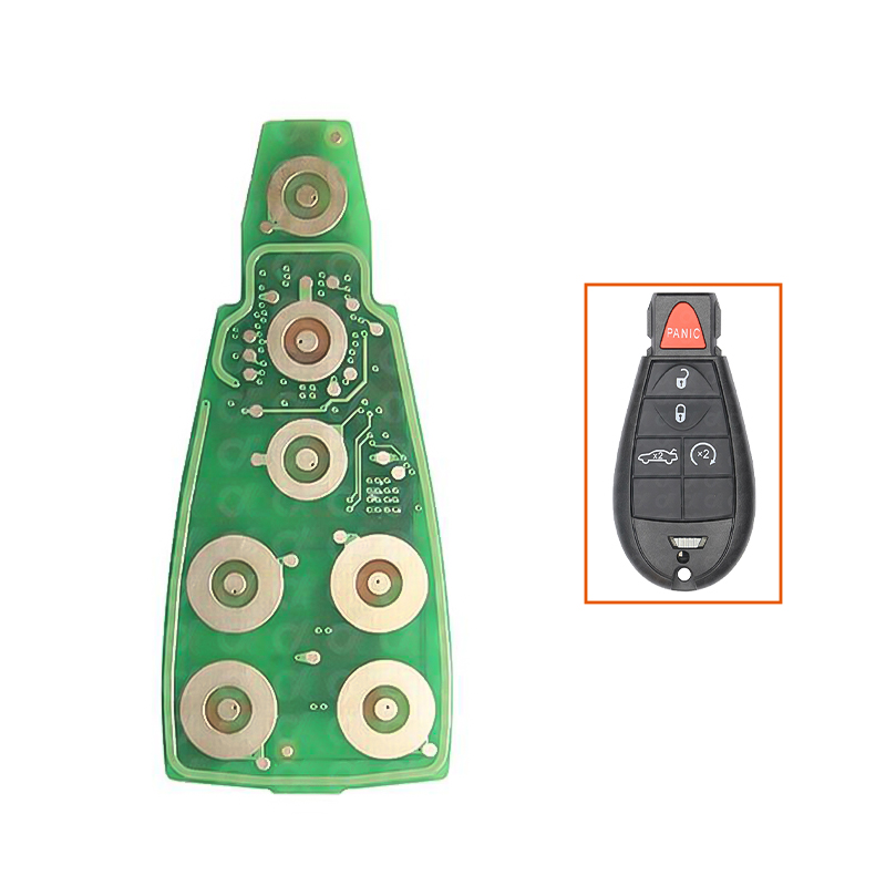 Dodge Chrysler Jeep 2008-2014 Smart Key PCB 433MHz