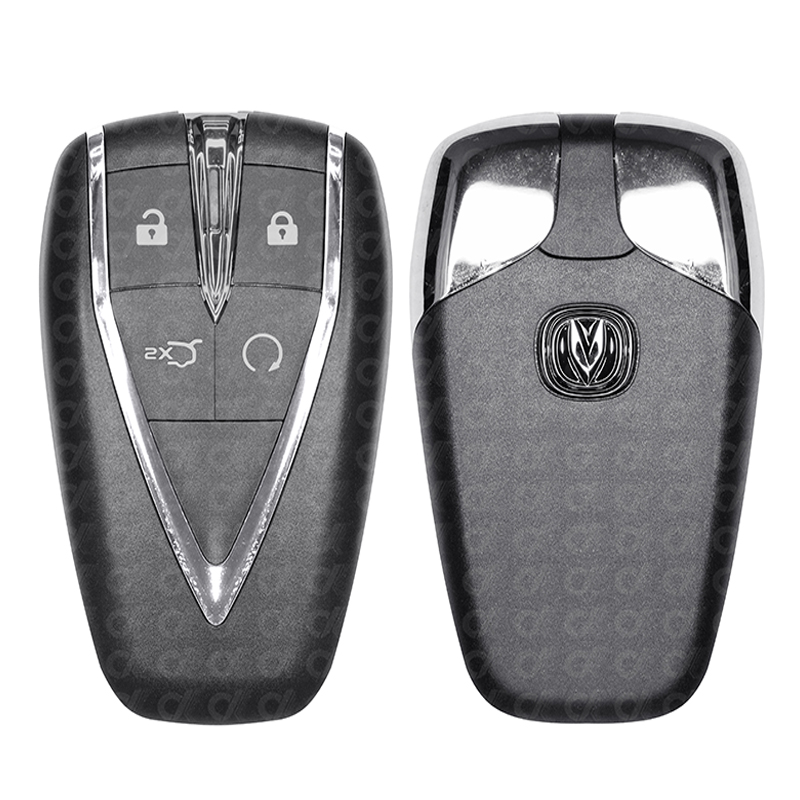Changan EAD0 Plus Genuine Without Bag Smart Remote Key 4 Buttons 433MHz ...