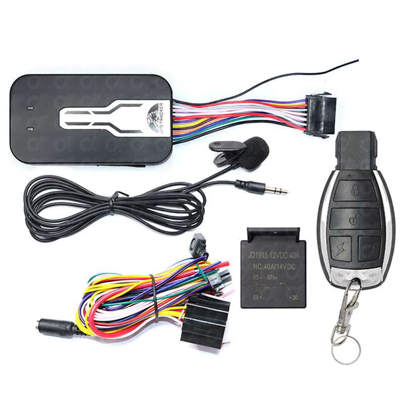 Coban 4G/3G GPS 405D Car Tracker with Engine Stop & Temp/Humidity Sensor