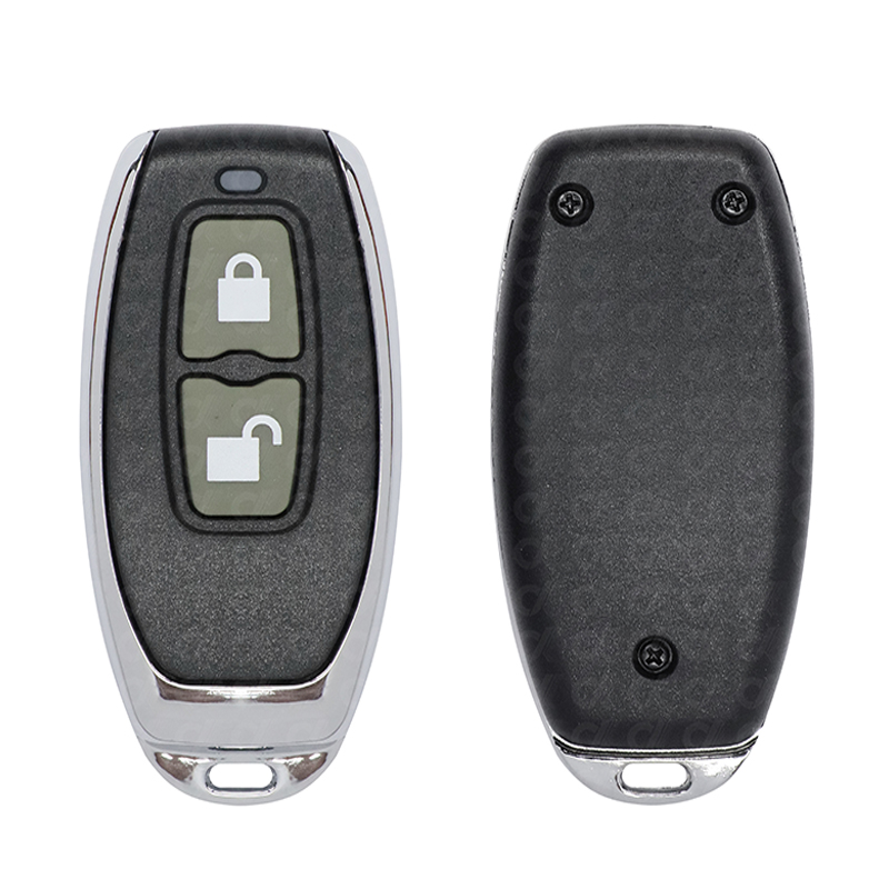 Face-to-Face Universal Garage Remote 2-Button 315MHz Chrome Type RD654