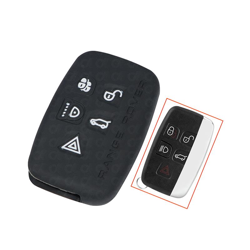 Silicone Cover For Land Rover Smart Remote Key 5 Buttons
