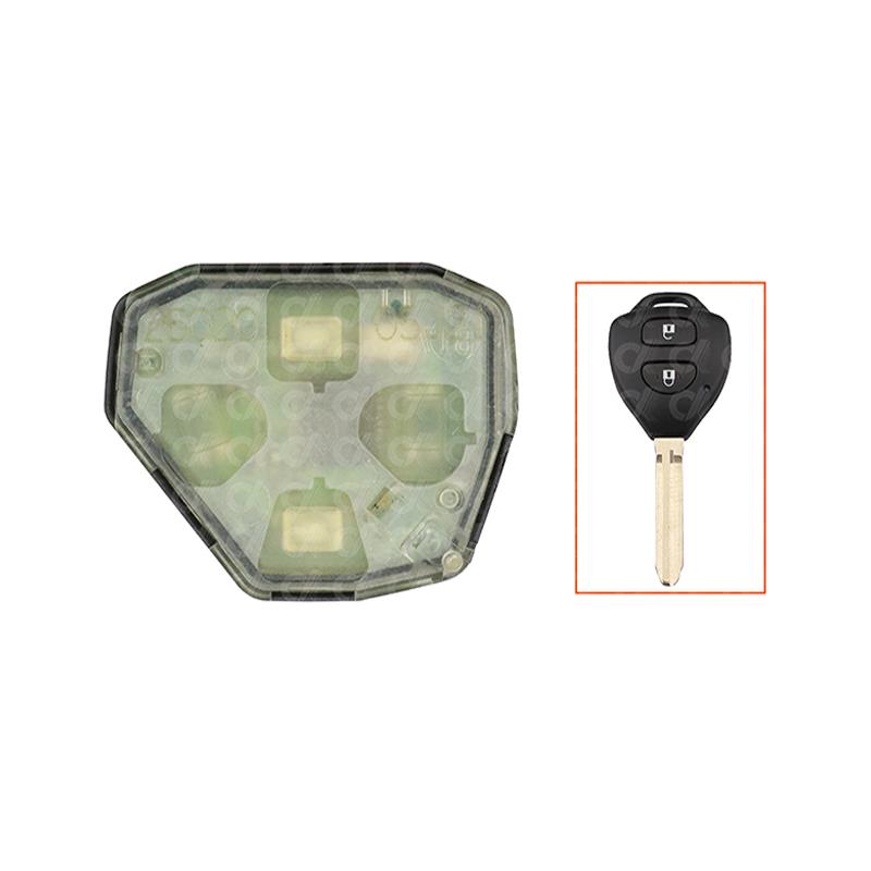 Toyota Hiace / Alphard Genuine Used Remote Module 2 Buttons 314MHz ...