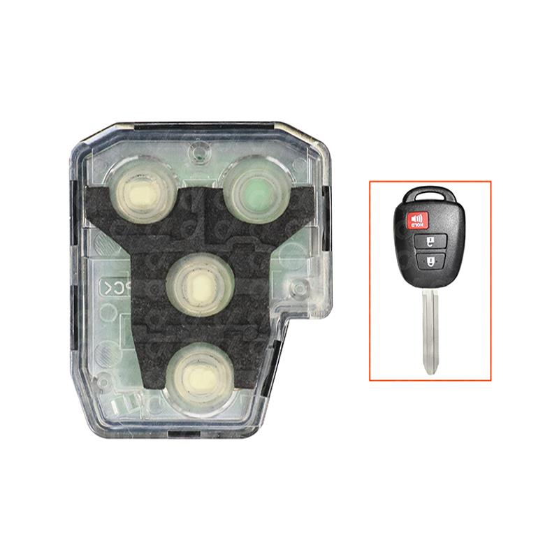 Toyota Rav4 Highlander 2013-2016 Genuine Used Remote Module 2+1 Buttons ...