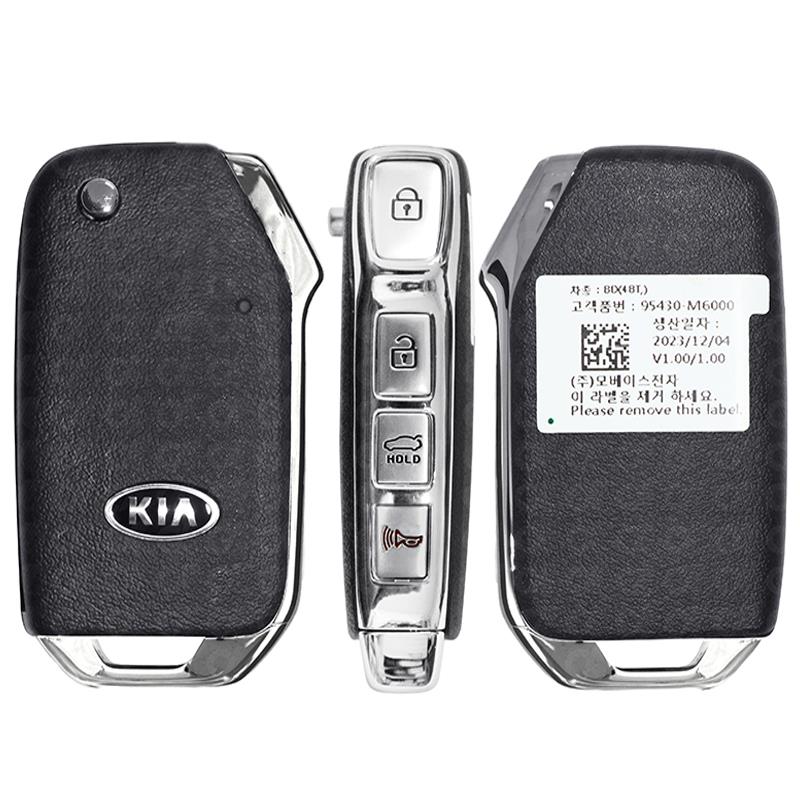 KIA Forte 2019-2023 Genuine Without Bag Flip Remote Key 4 Buttons ...