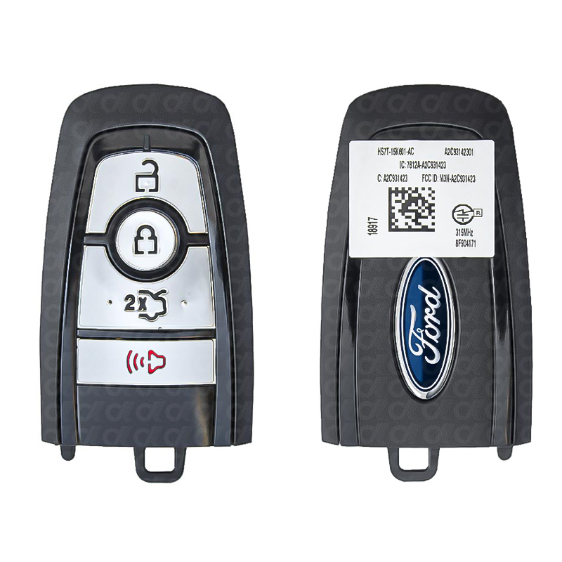 Ford Fusion 2017-2022 Smart Key 315MHz 4 Buttons
