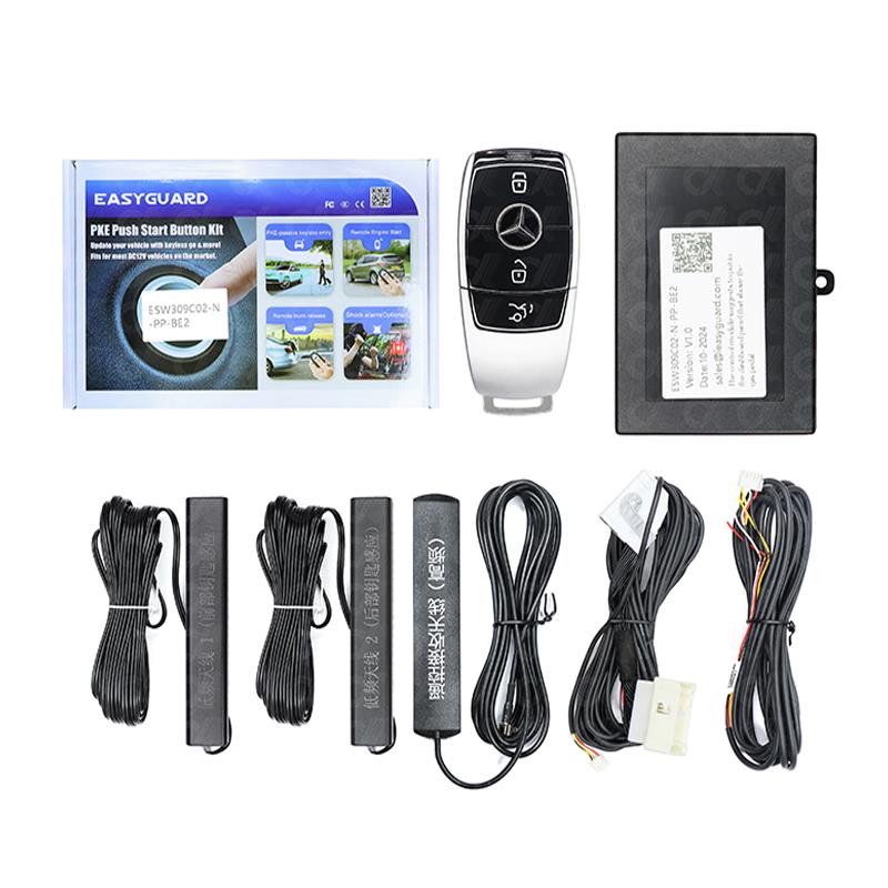 Easyguard PKE | Benz FBS4 Keyless Entry System
