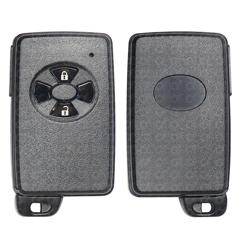 Toyota 2005+ Aftermarket Smart Remote Key Shell 2 Buttons