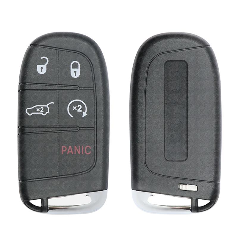 Jeep Dodge Chrysler Aftermarket Smart Remote Key Shell 5 Buttons SUV ...