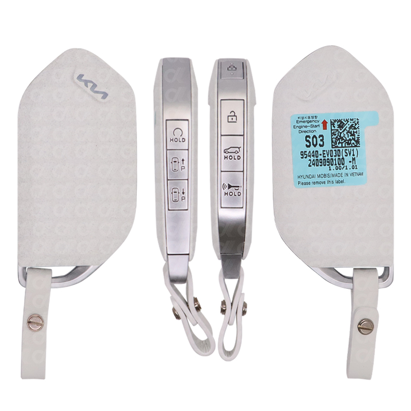 Kia EV3 2024 Genuine Smart Key 6+1 Buttons 433MHz 95440-EV030