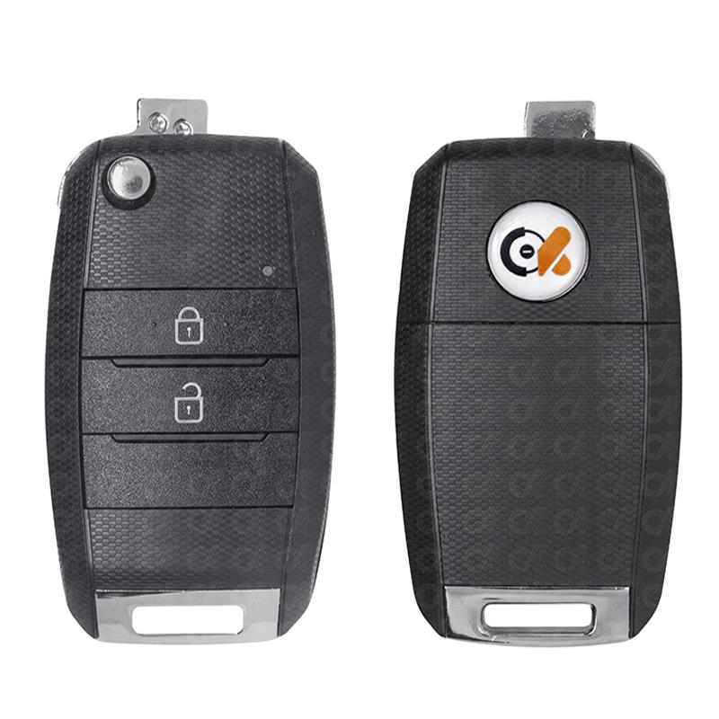 CK Universal Flip Key R2 Wired Series 2 Buttons KIA AWKA01EN R2-21-2