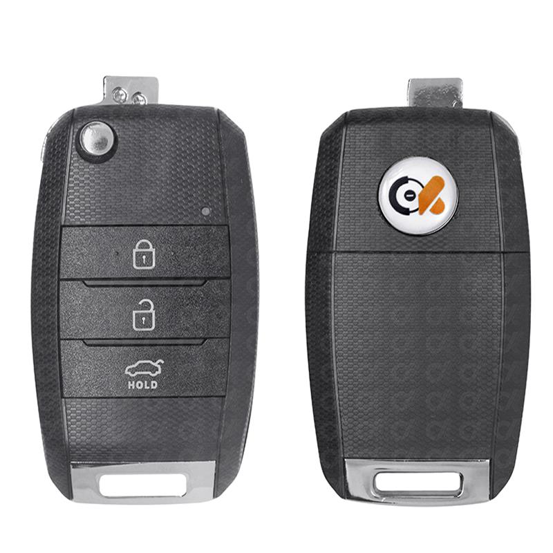 CK Universal Remote Key R2 Wired Series 3 Buttons KIA AWKA02EN R2-21-3