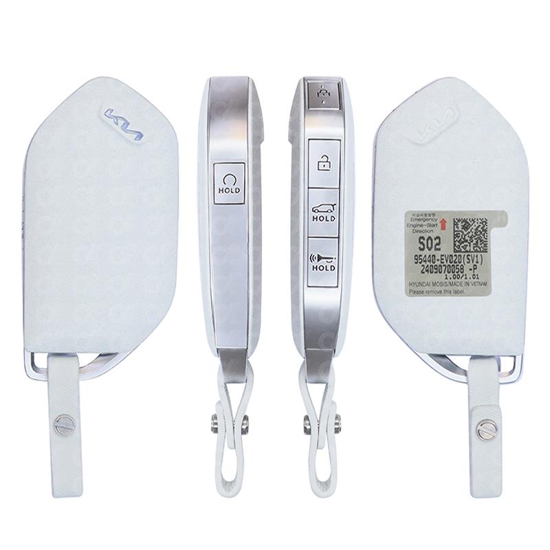 Kia EV3 2024 Genuine Smart Remote Key 4+1 Buttons 433MHz 95440-EV020