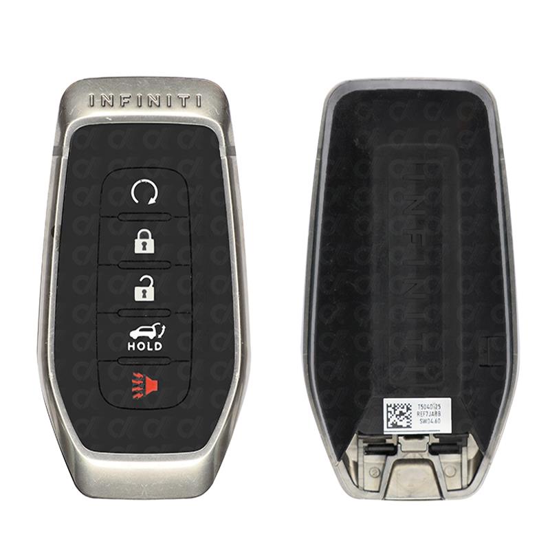 Infiniti QX80 2025 Genuine Used Smart Key 4+1 Buttons 433MHz 285e3-7JA8A