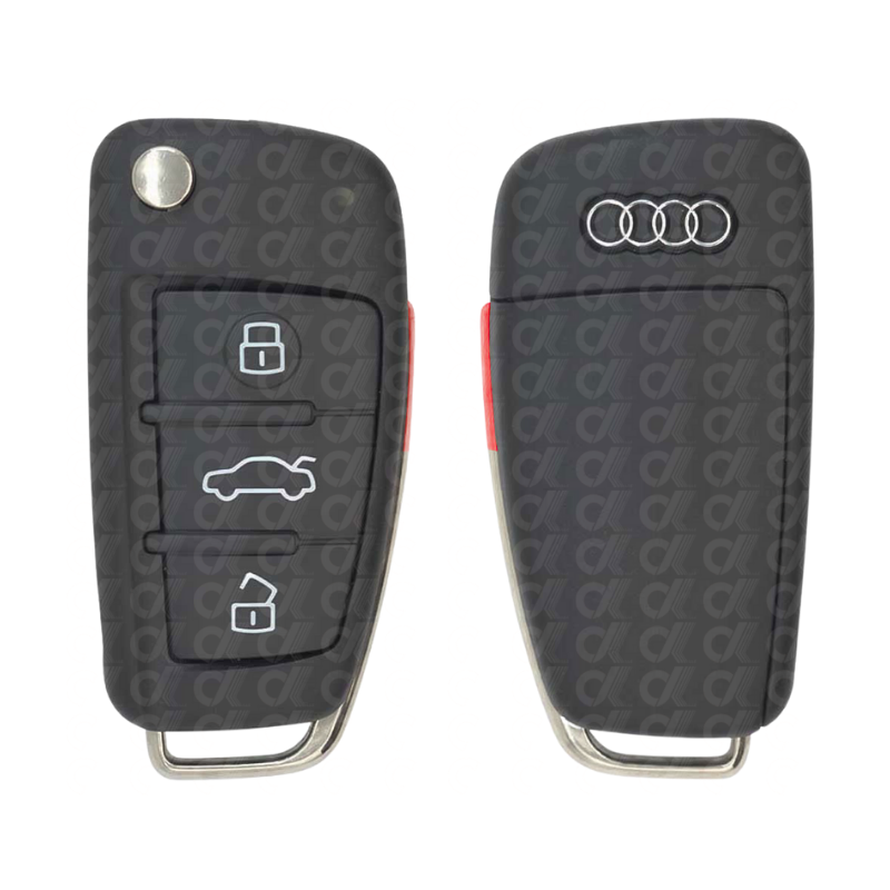 Audi A3 Used Flip Key 3+1 Btns 315MHz 8V0837220A