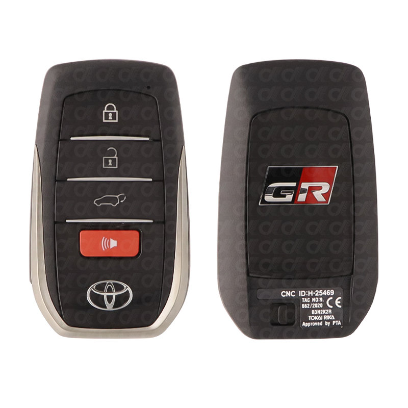 Toyota Land Cruiser GR 2022-2024 Genuine Used Smart Key 3+1 Buttons ...