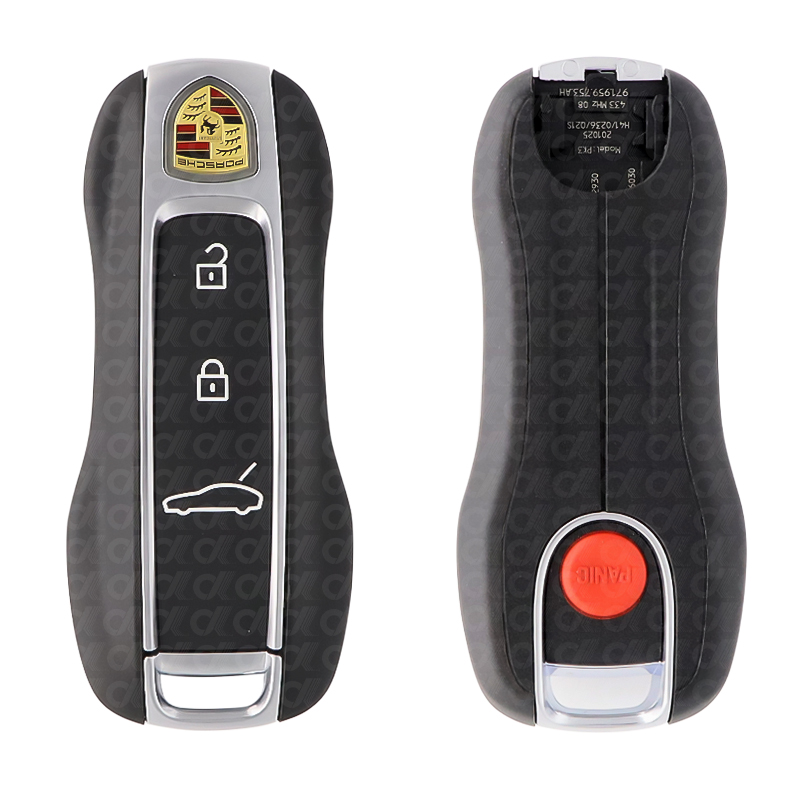 Porsche Panamera 2019-2025 Genuine Used Smart Key 3+1 Buttons 433MHz ...