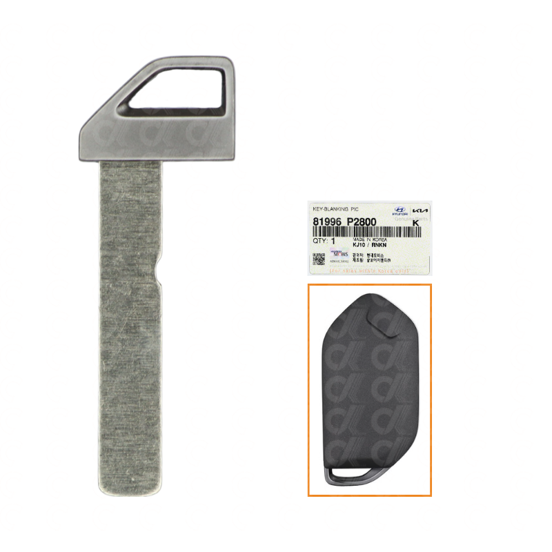 KIA Smart Key Blade 2024–2025 Genuine 81996-P2800