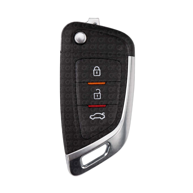 Xhorse XKKF05EN 2nd Gen Wired Flip Remote Key 3 Buttons Knife Style
