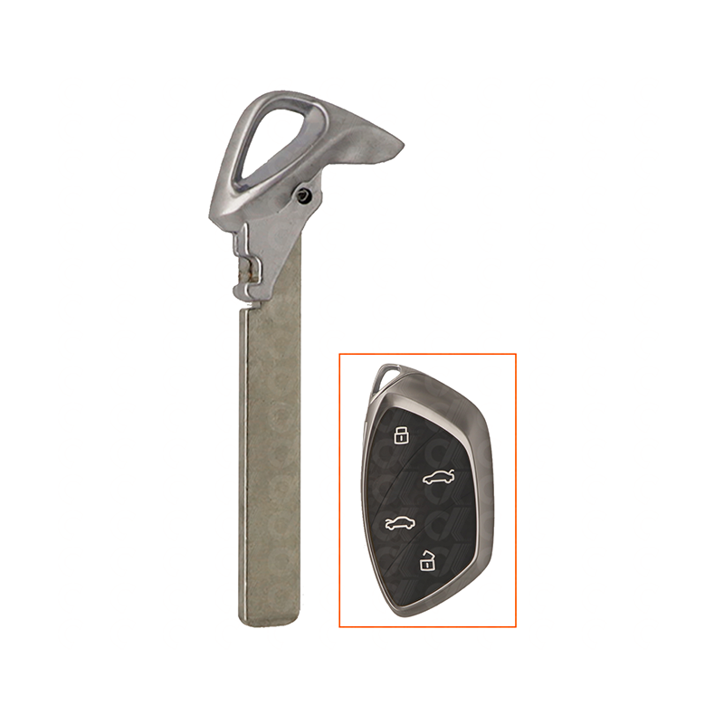 MG 6 Aftermarket Smart Remote Key Blade
